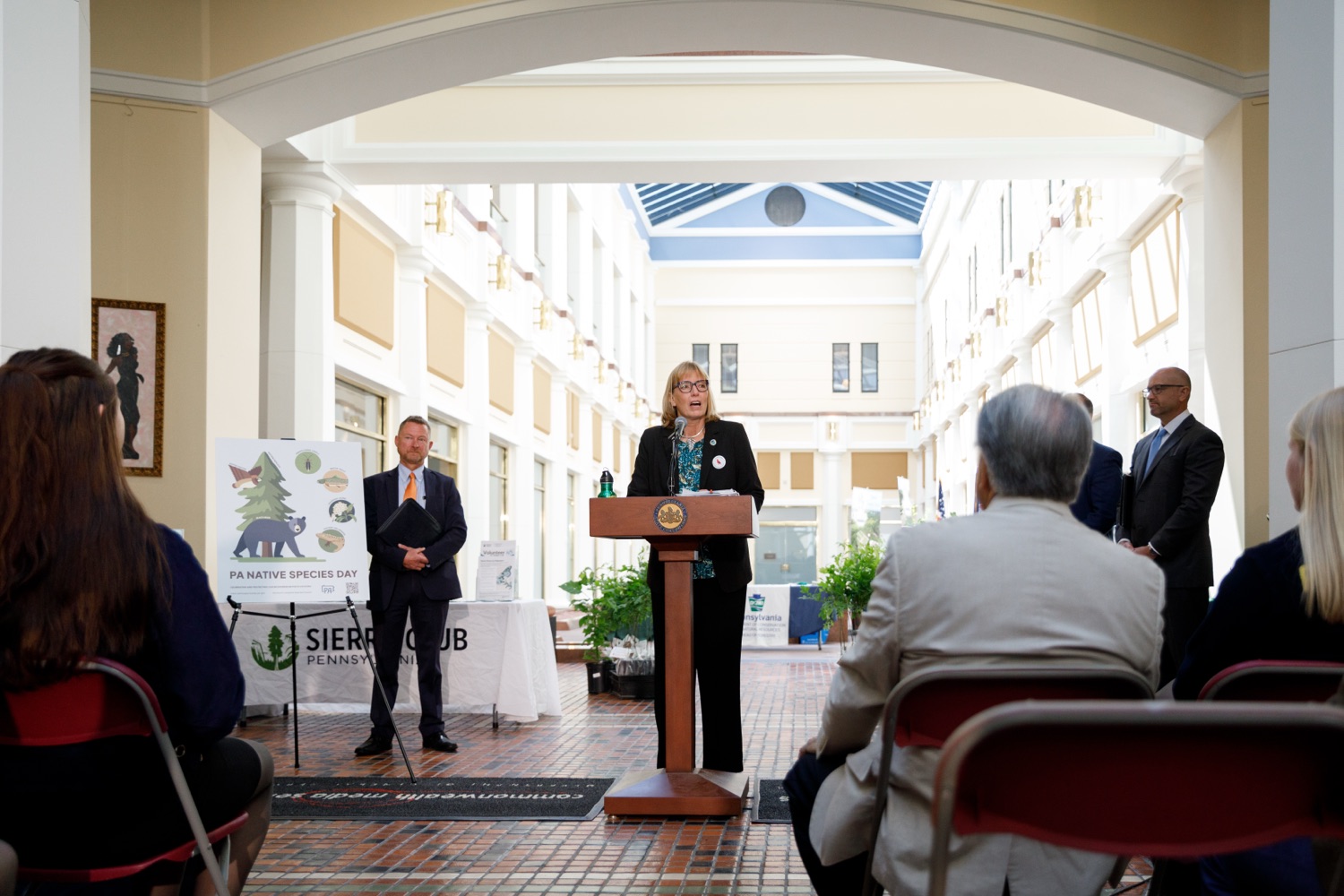 Governor’s Invasive Species Council Marks Native Species Day at the ...